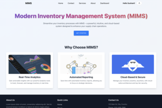 Modern Inventory Management System (MIMS) | Devpost