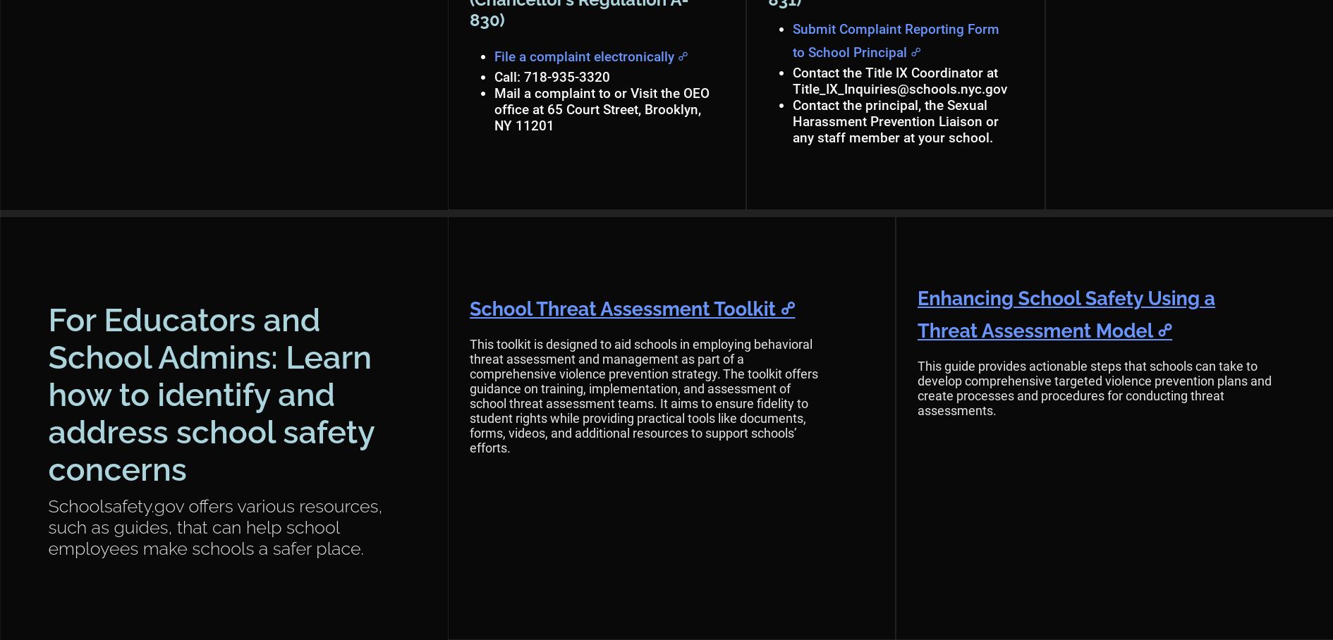 School Safety NYC | Devpost