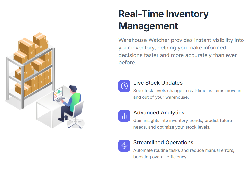 Warehouse Watcher | Devpost