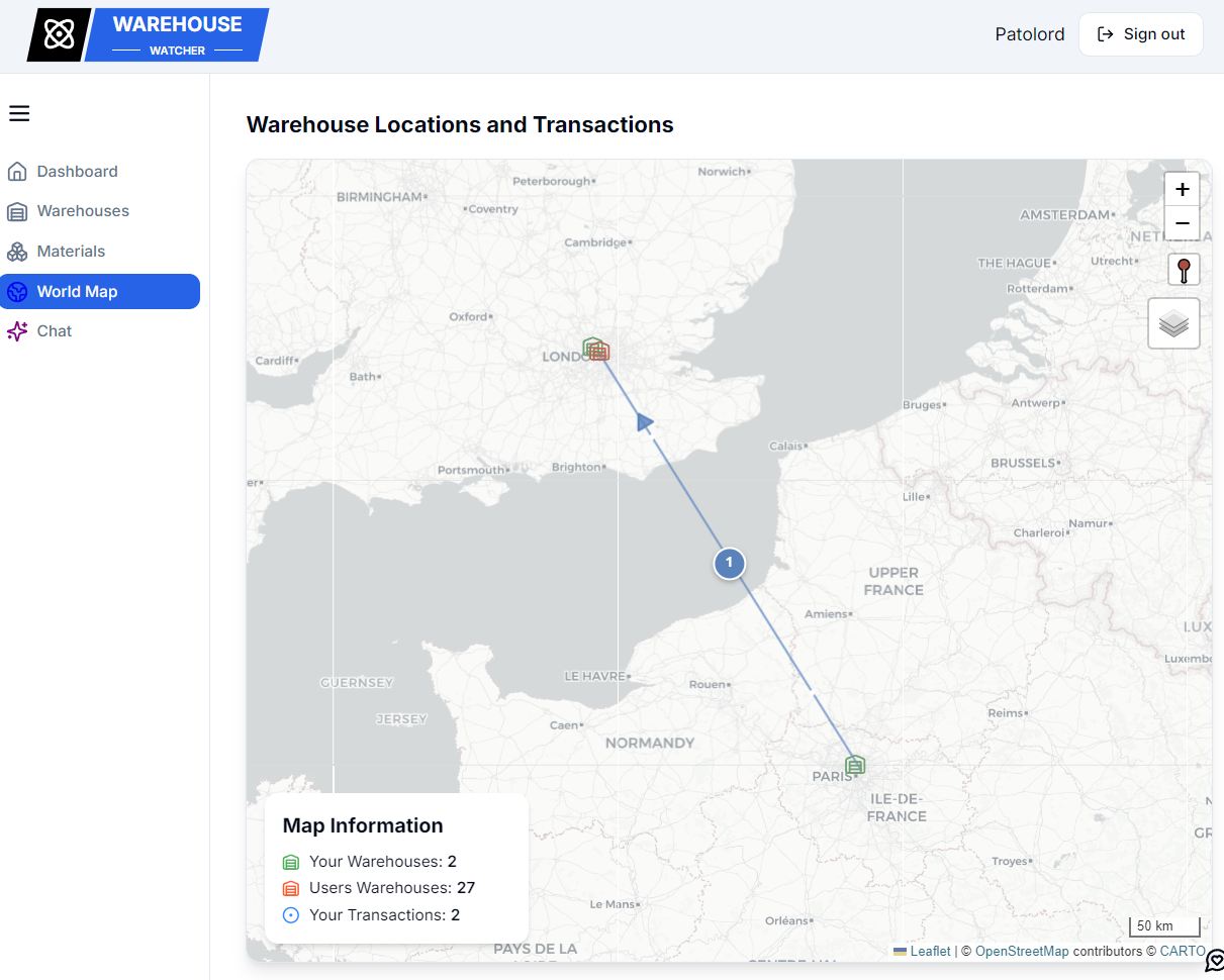Warehouse Watcher | Devpost