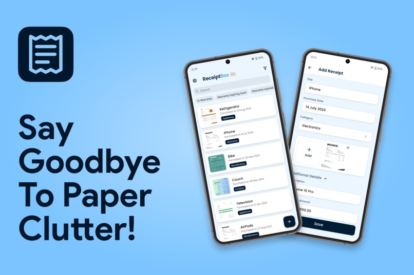 ReceiptBox: Receipt Organizer | Devpost