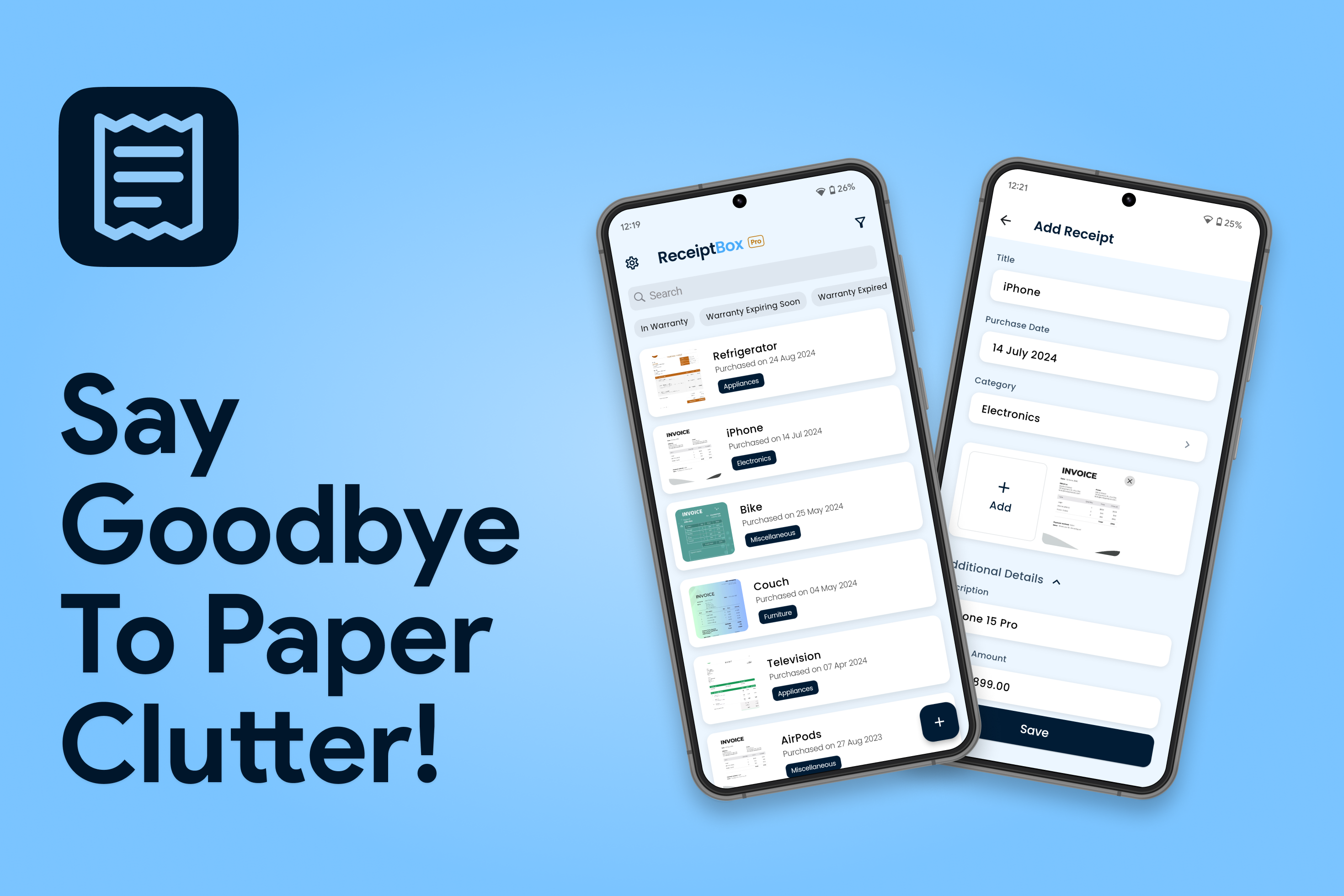 ReceiptBox: Receipt Organizer | Devpost