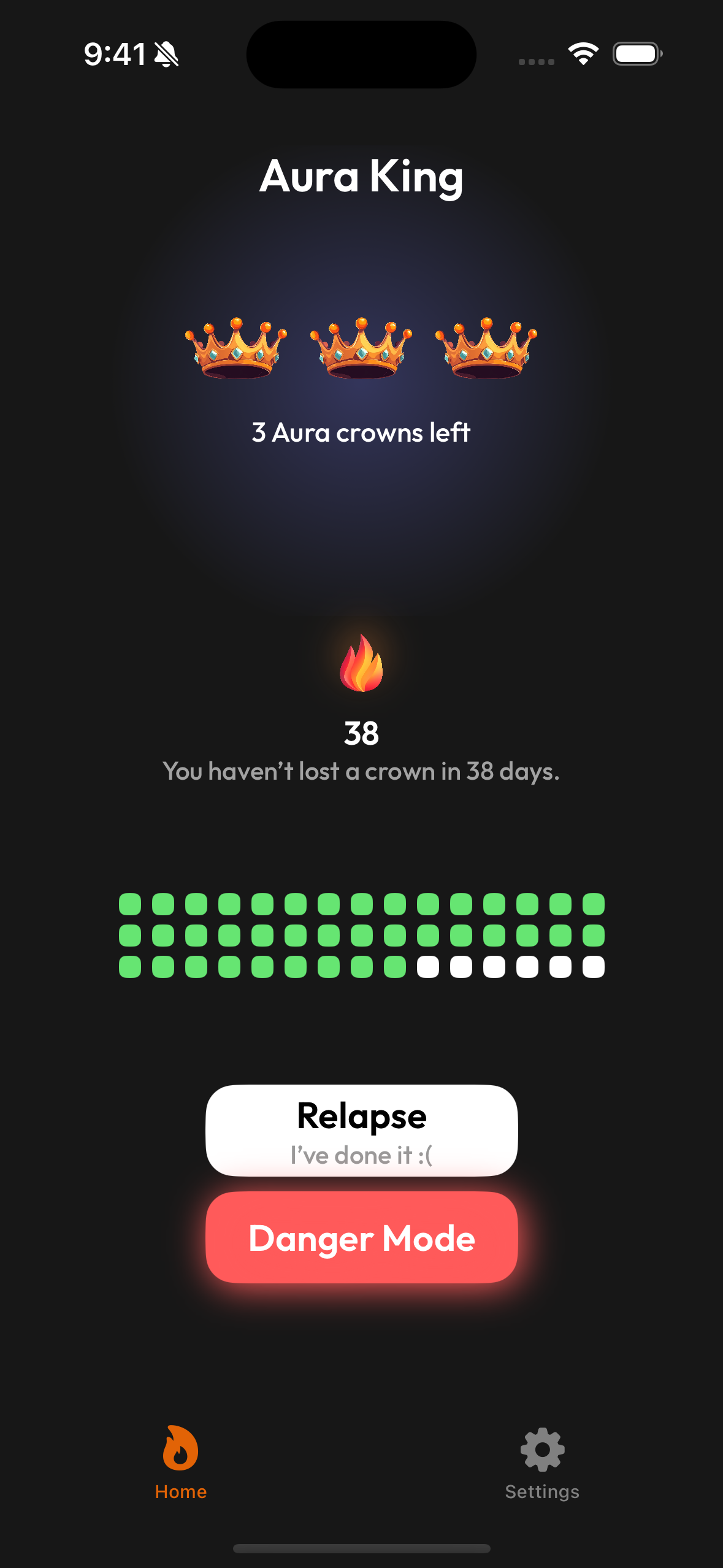 Aura King: Quit Porn Addiction | Devpost