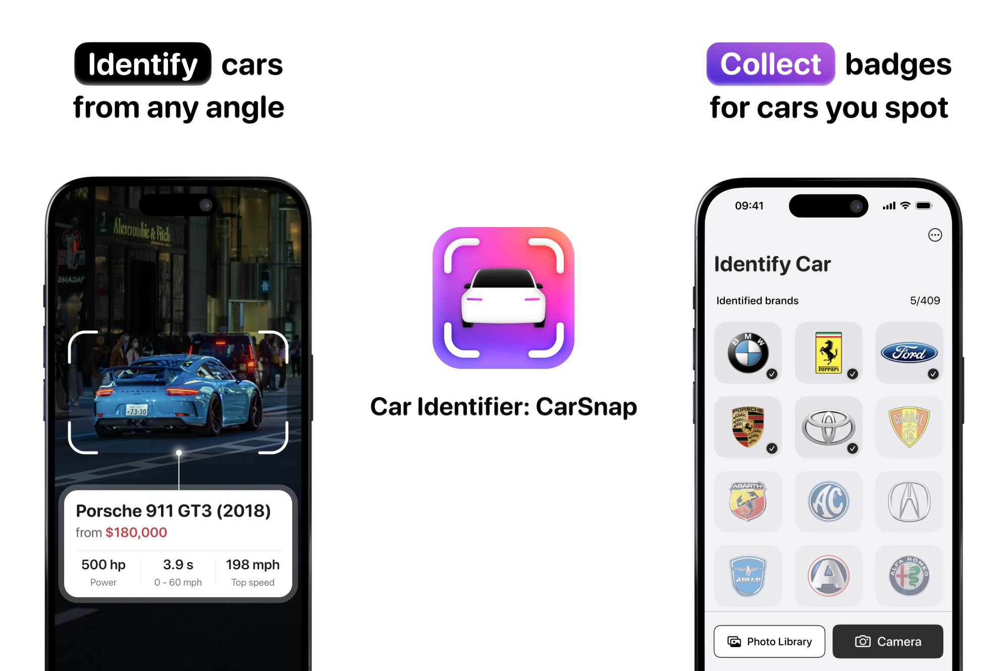 Car Identifier: CarSnap | Devpost