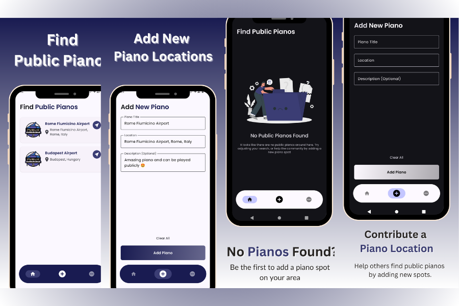 PianoSpot - Find Public Pianos | Devpost