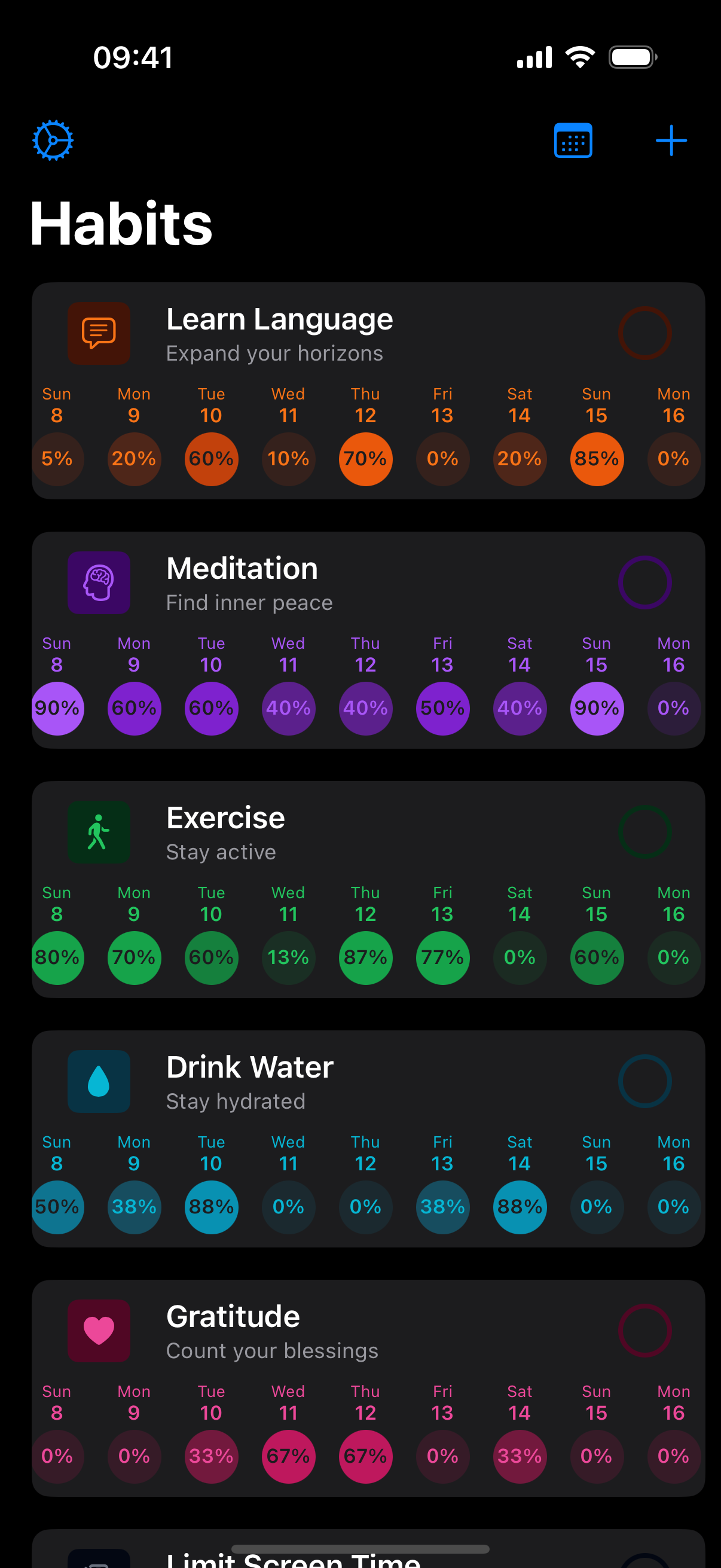 Happit - Healthy Habit Tracker | Devpost