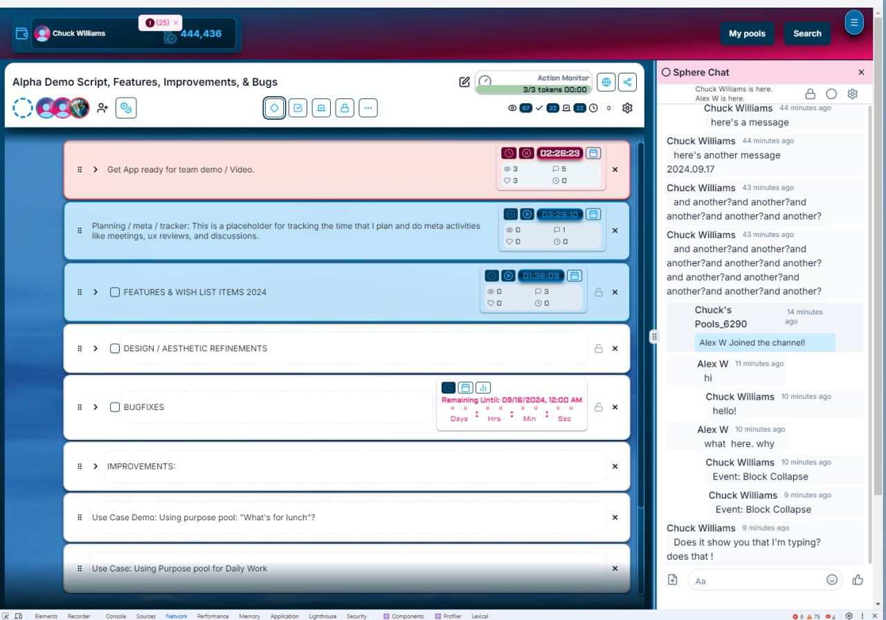Purpose Pool: powered by Ludum Vitae | Devpost