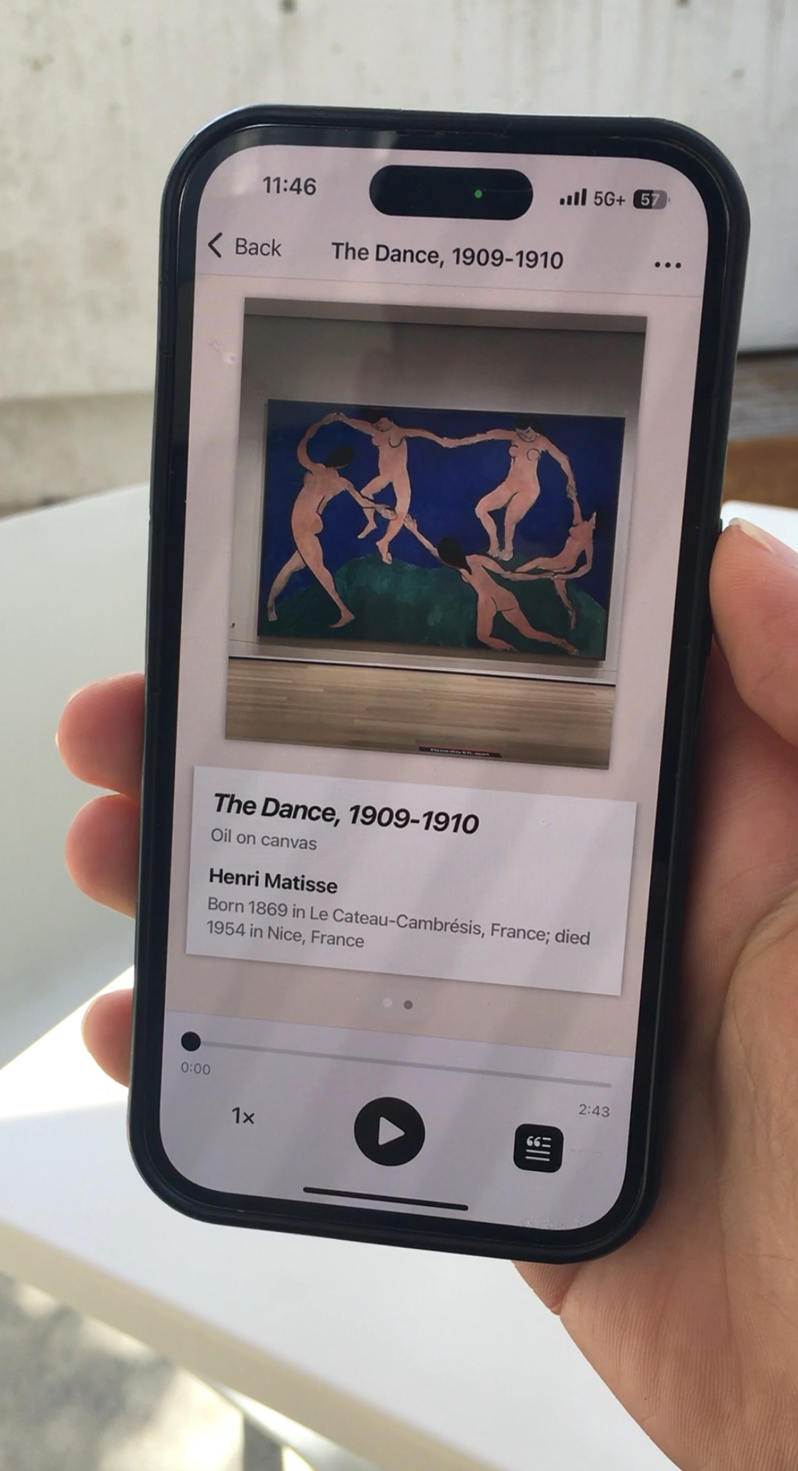 Framed - AI Art Audio Guide | Devpost