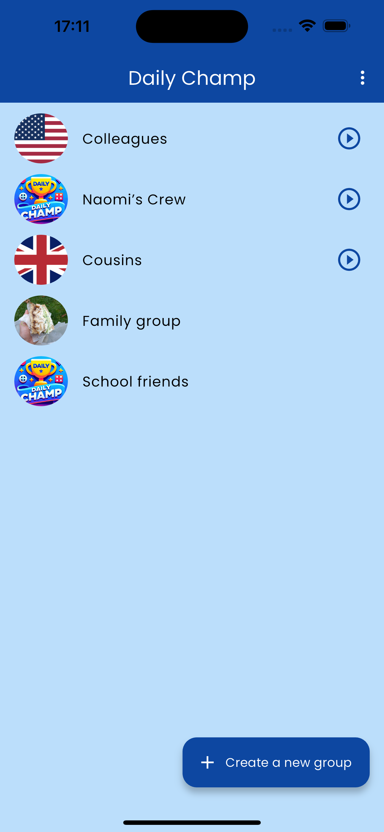 Daily Champ | Devpost