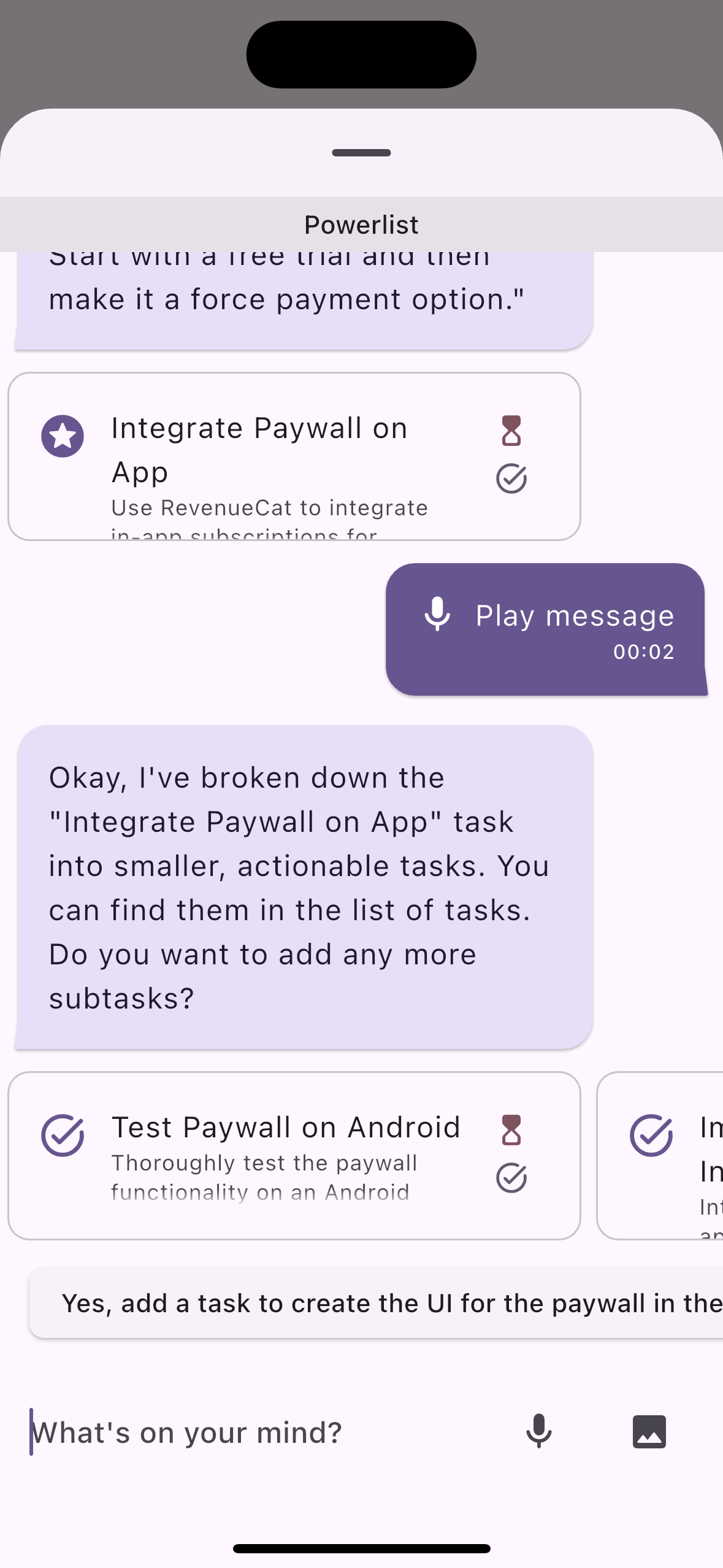 Mumble Sort: AI task organizer | Devpost