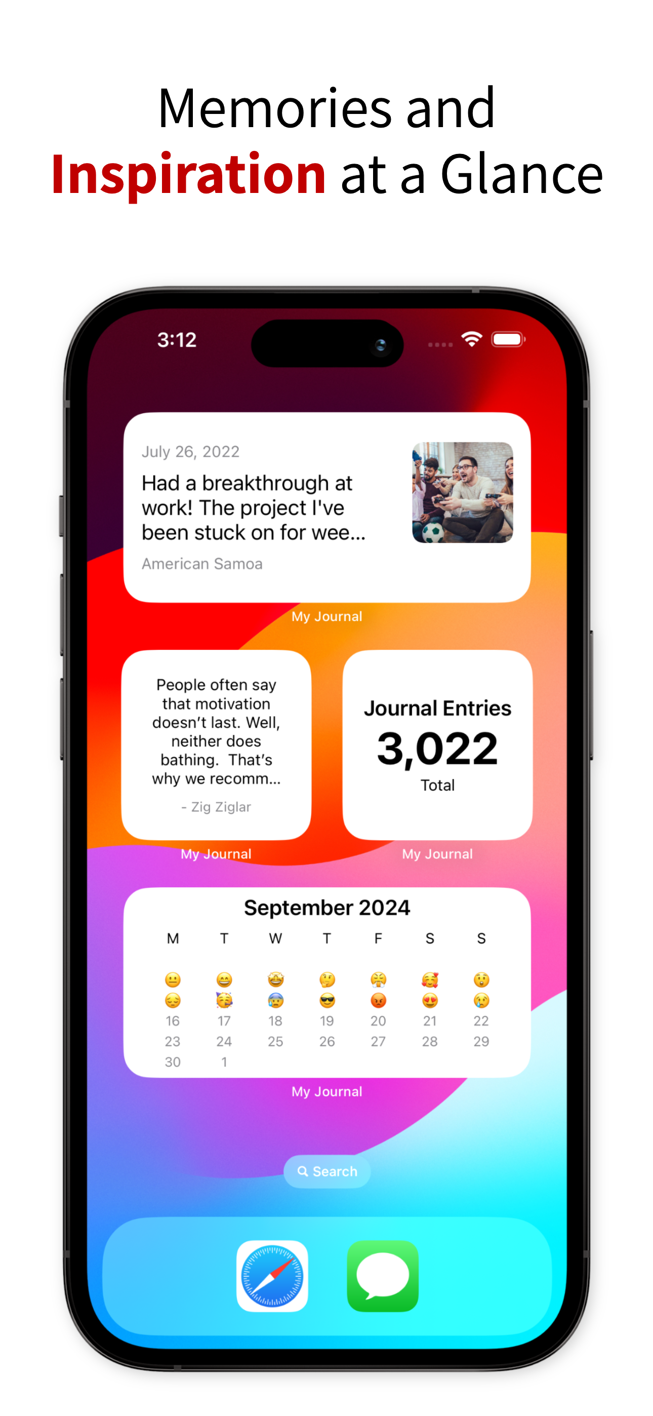 My Journal: Life & Mood Tracker | Devpost