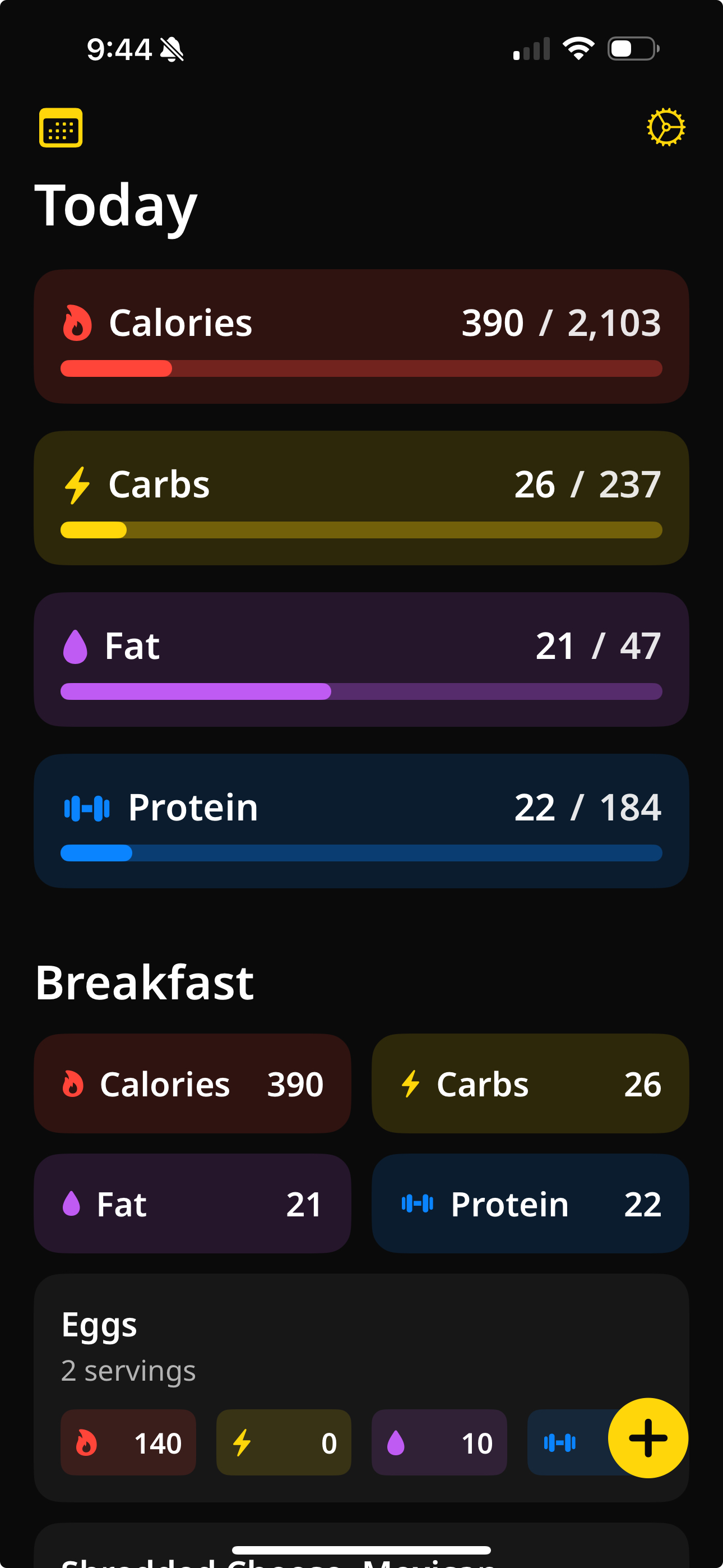 Fuel: Food & Nutrition Tracker | Devpost