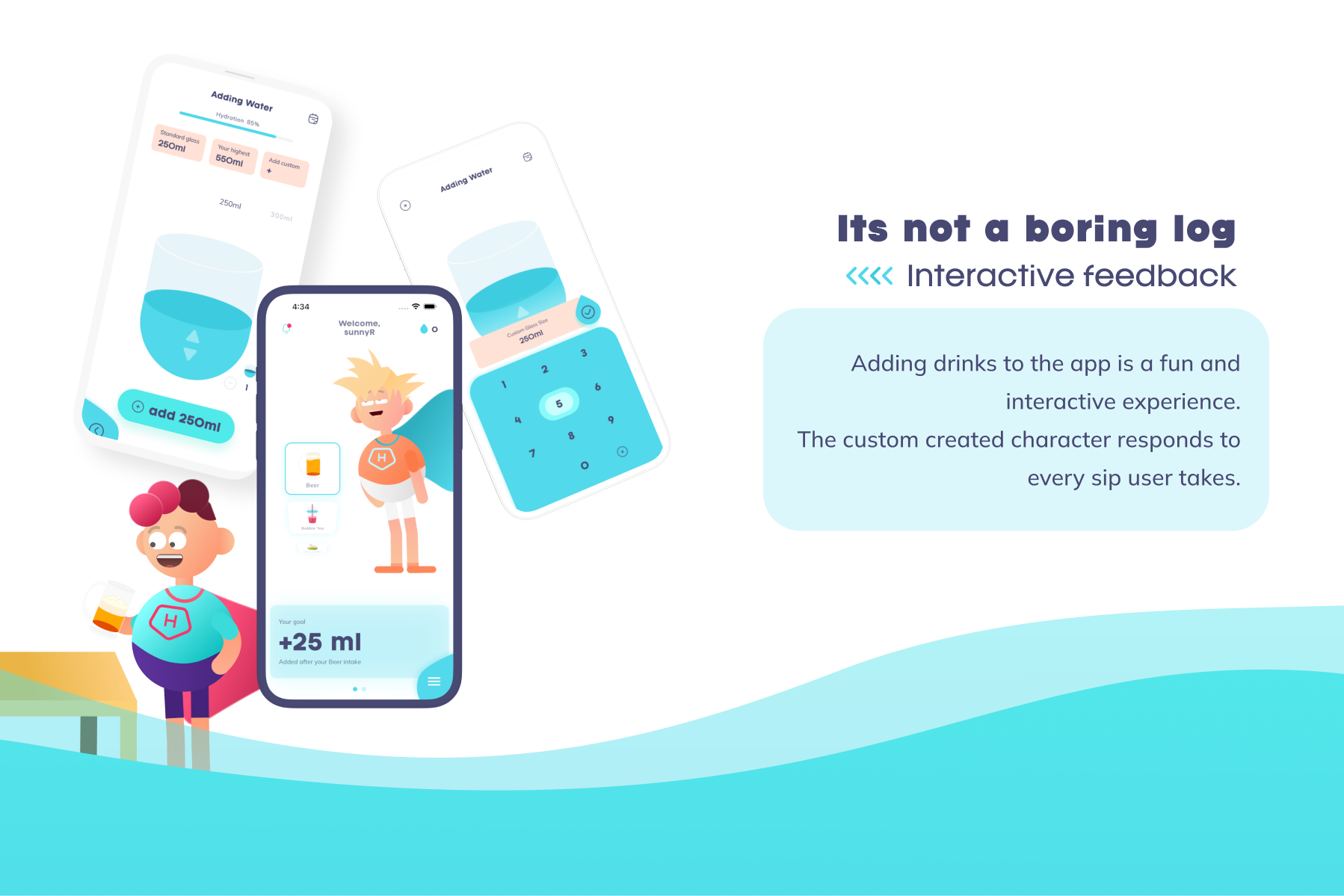 Hydration Hero - Water Tracker Tomagotchi Style | Devpost