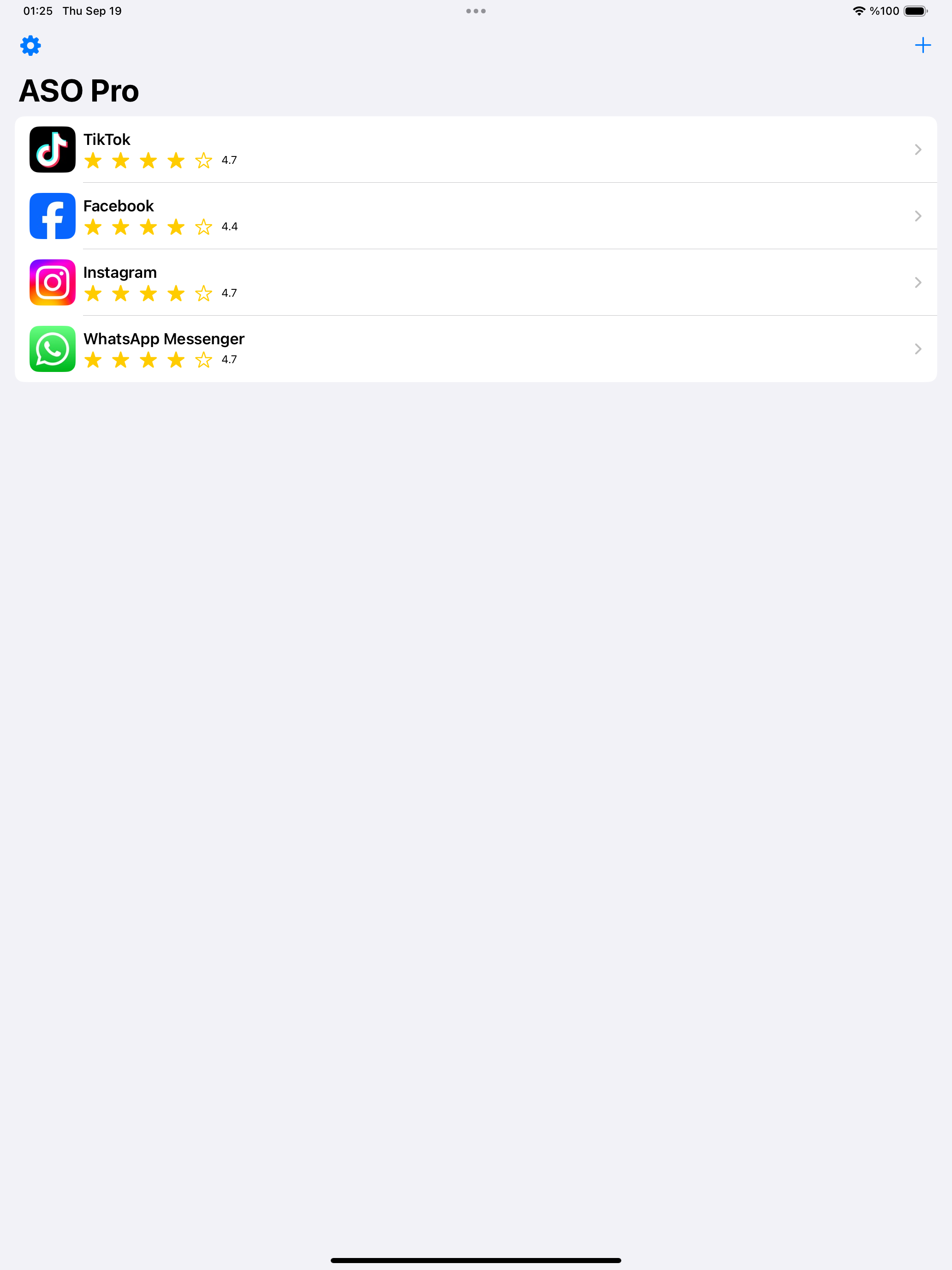 ASO Pro: Keyword Tracking | Devpost