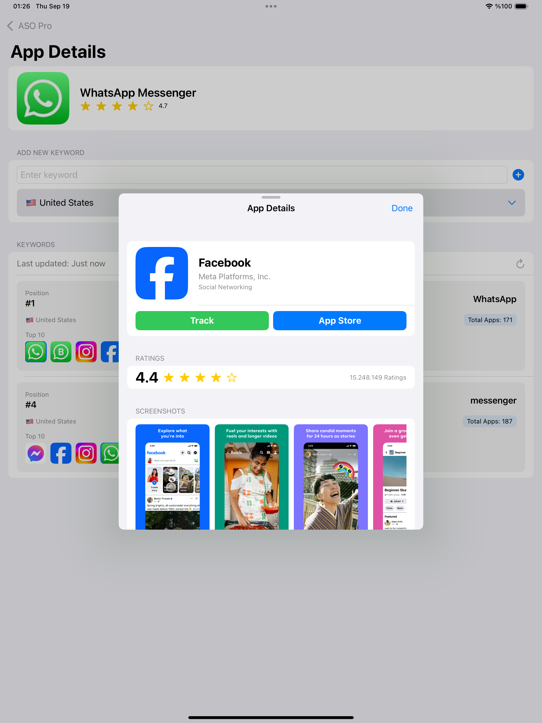 ASO Pro: Keyword Tracking | Devpost