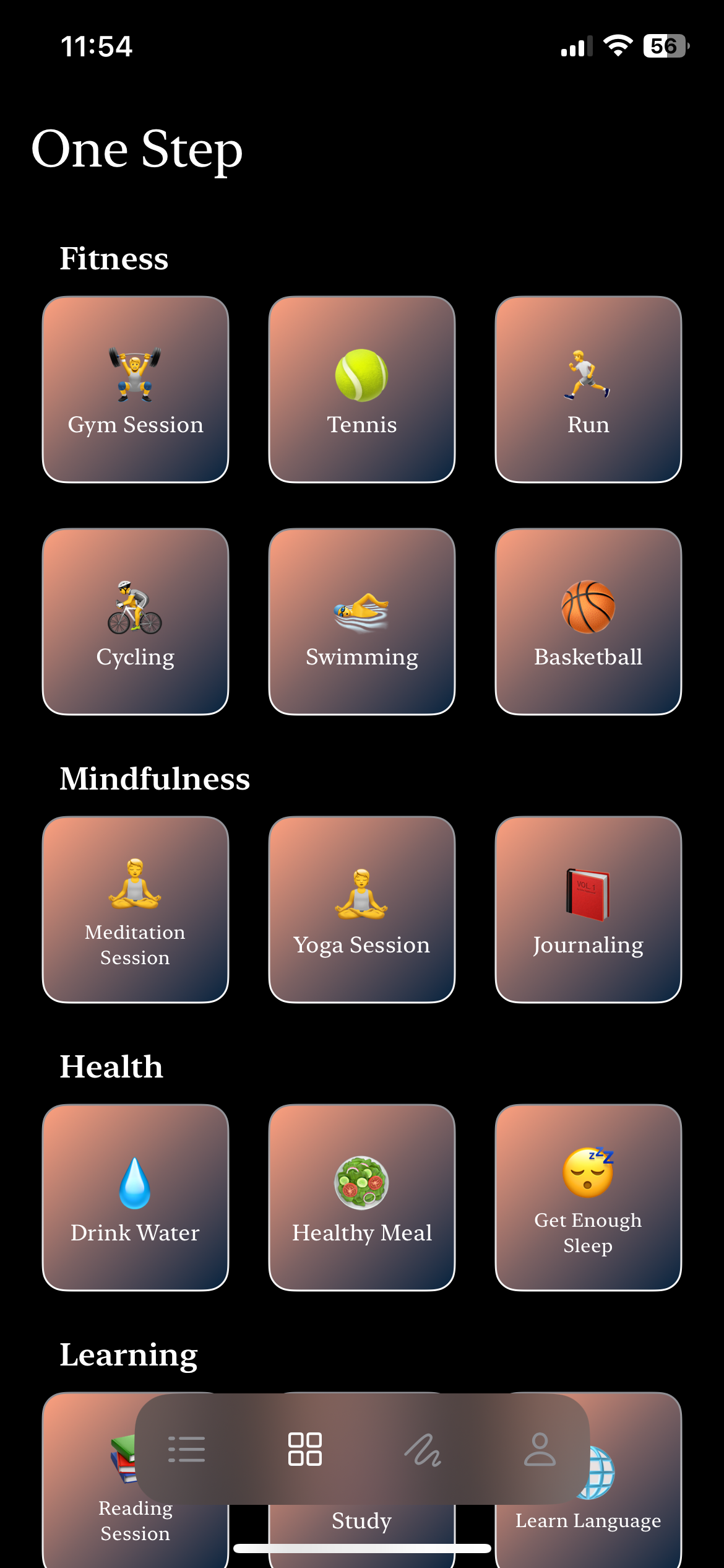 One Step - The Productivity App | Devpost