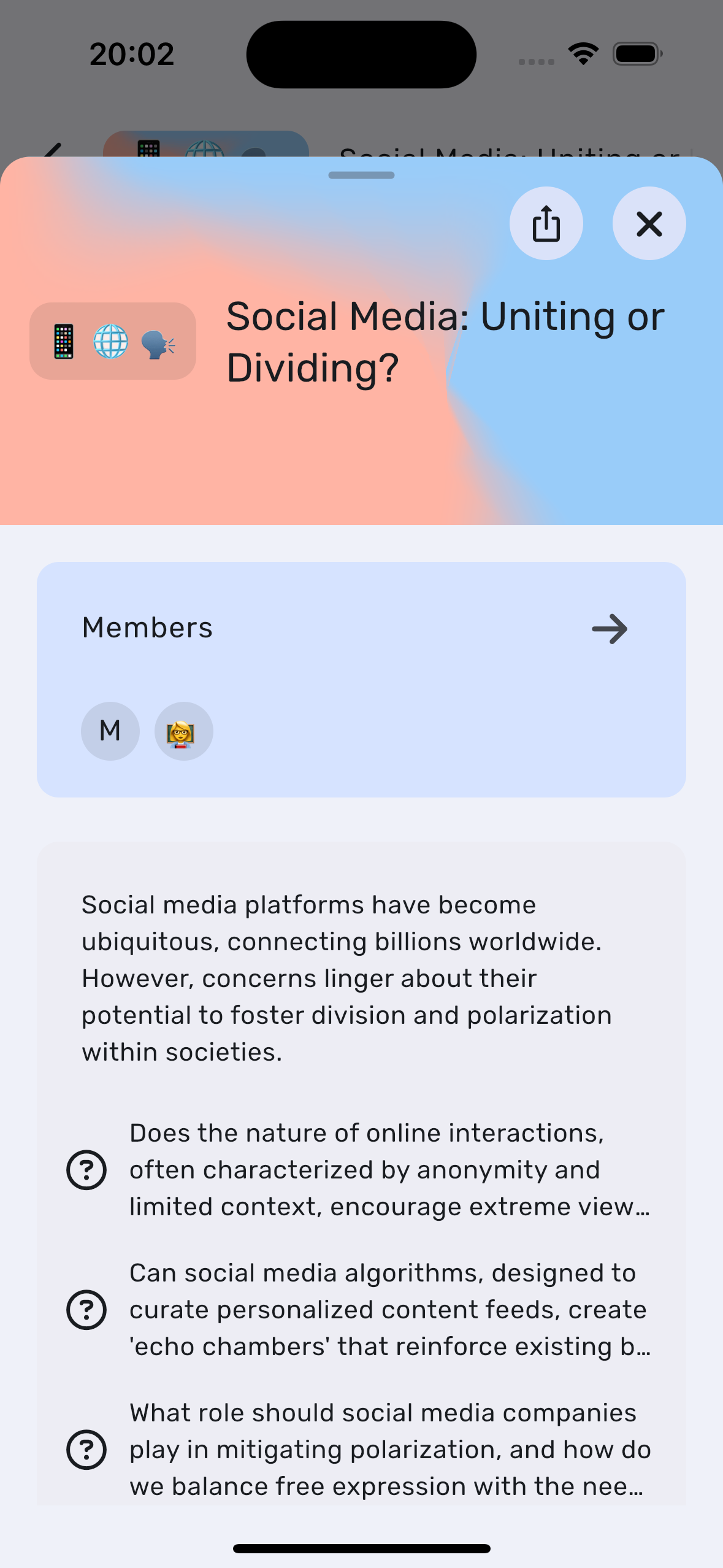 Apol: Debate smarter with AI | Devpost