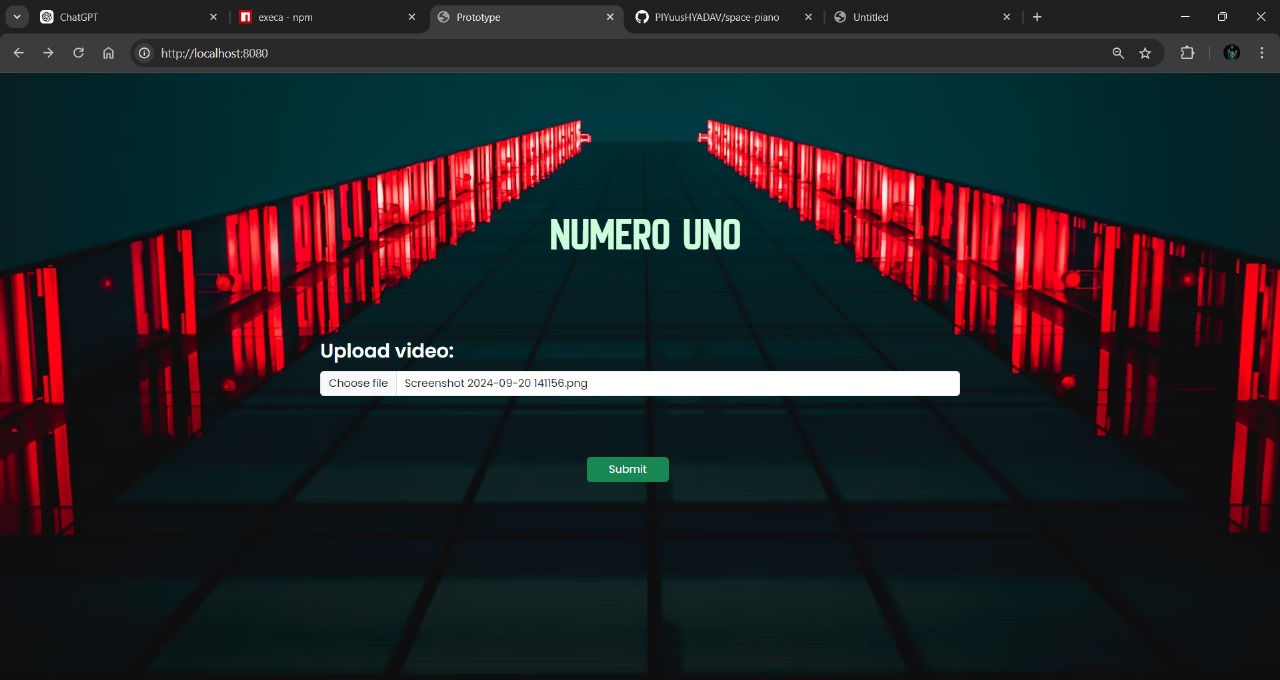 Space Piano | Devpost