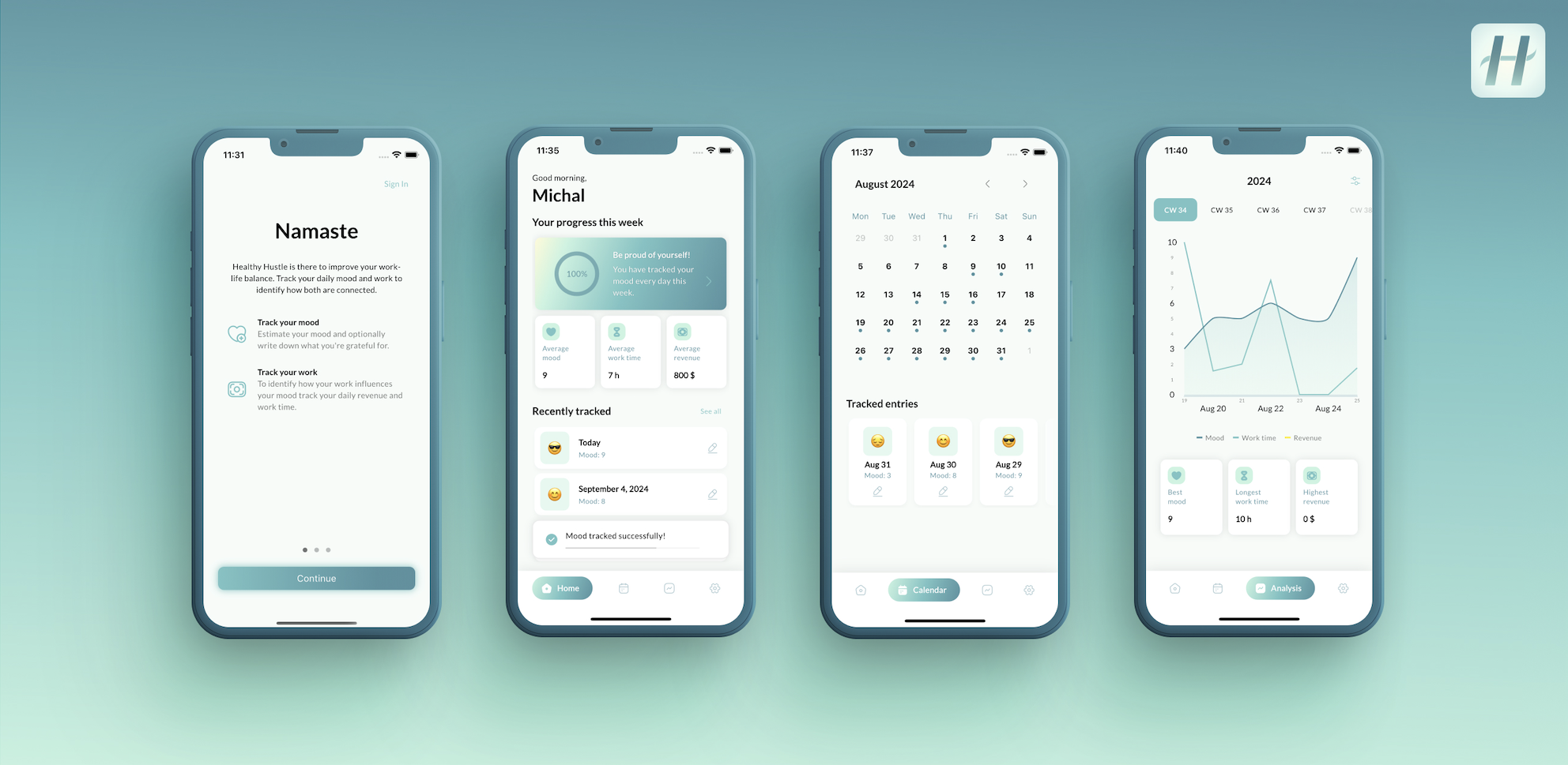 Healthy Hustle | Devpost