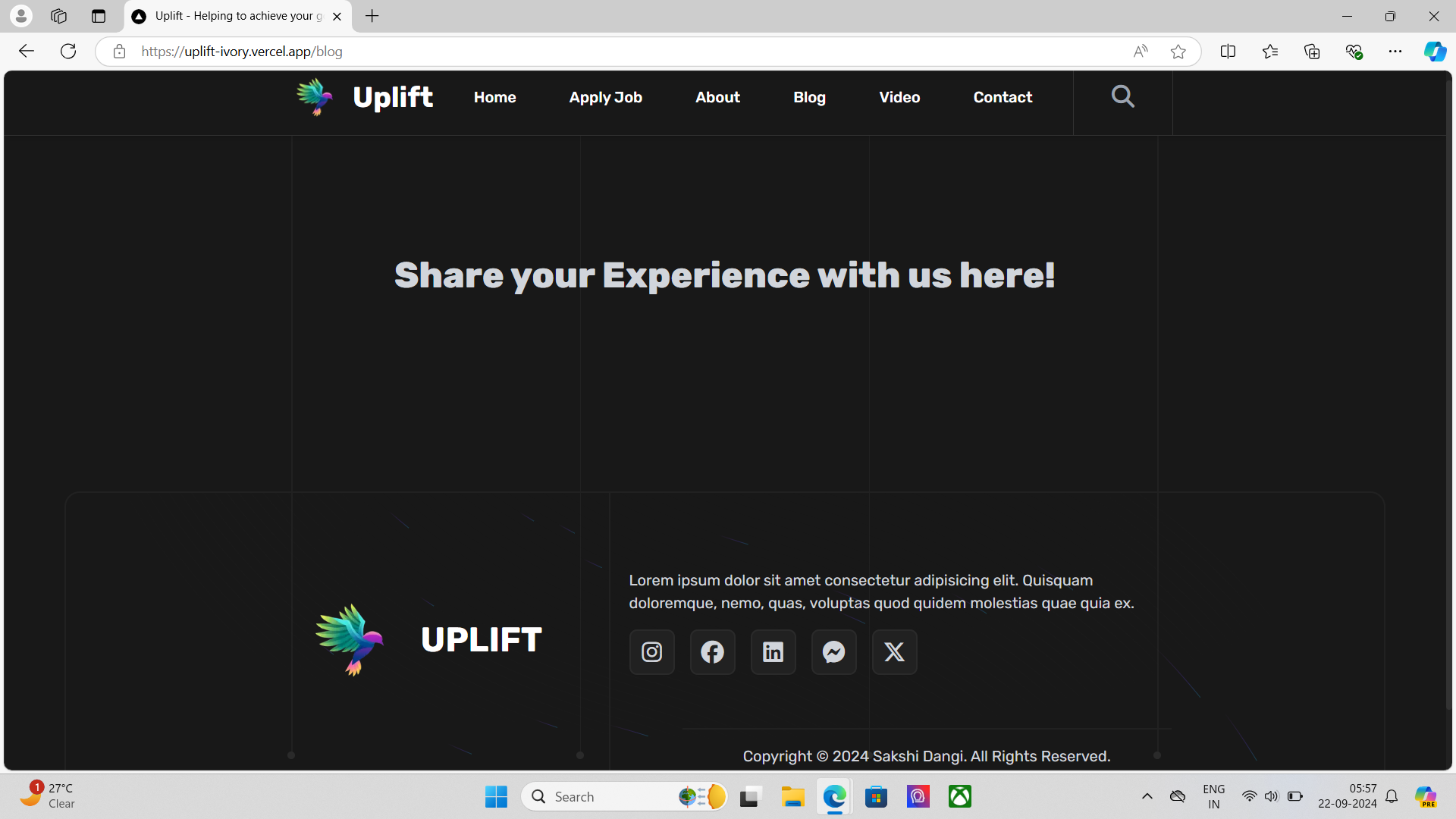 Uplift - Helping Young Minds | Devpost