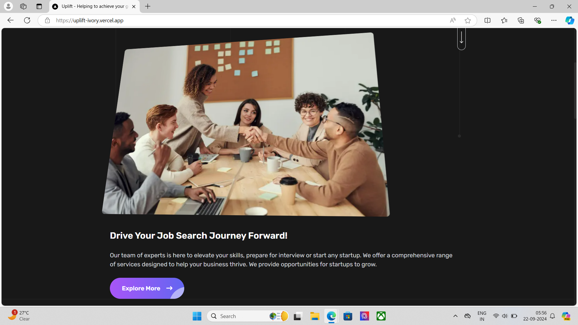 Uplift - Helping Young Minds | Devpost