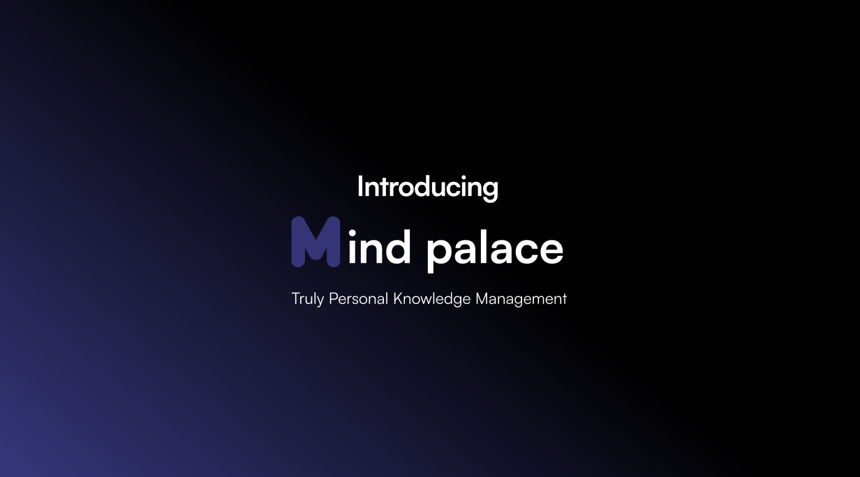 Mind Palace | Devpost