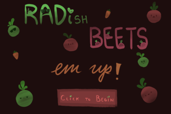 RADish BEETS 'em up | Devpost