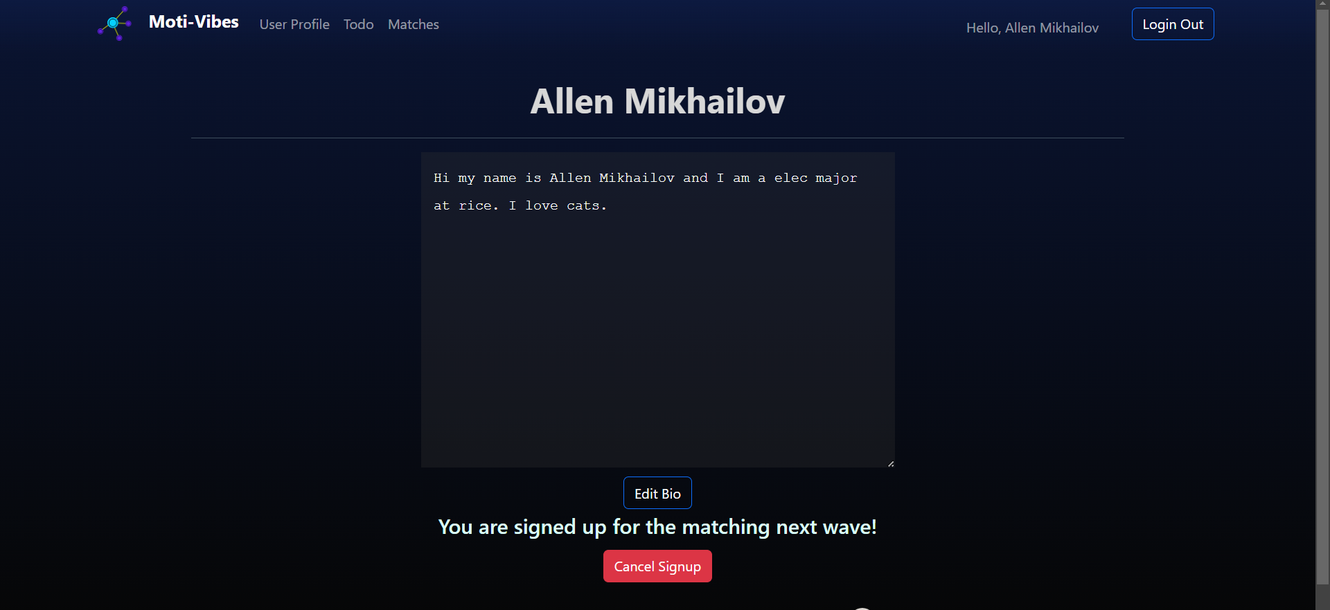 Moti-vibes | Devpost