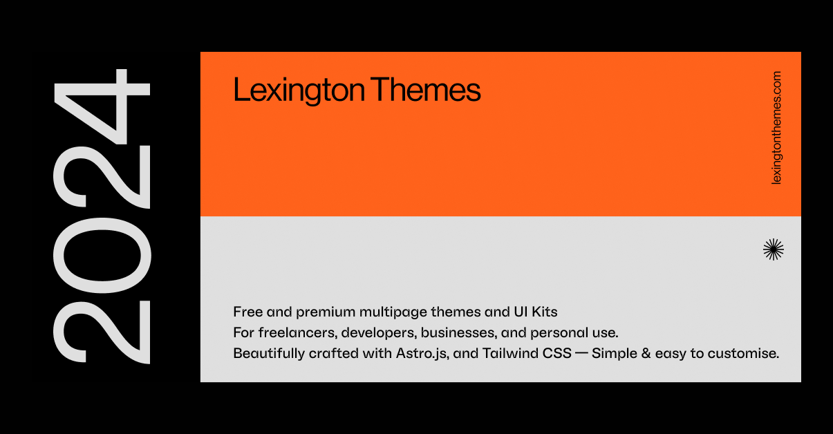 Lexington Themes | Devpost