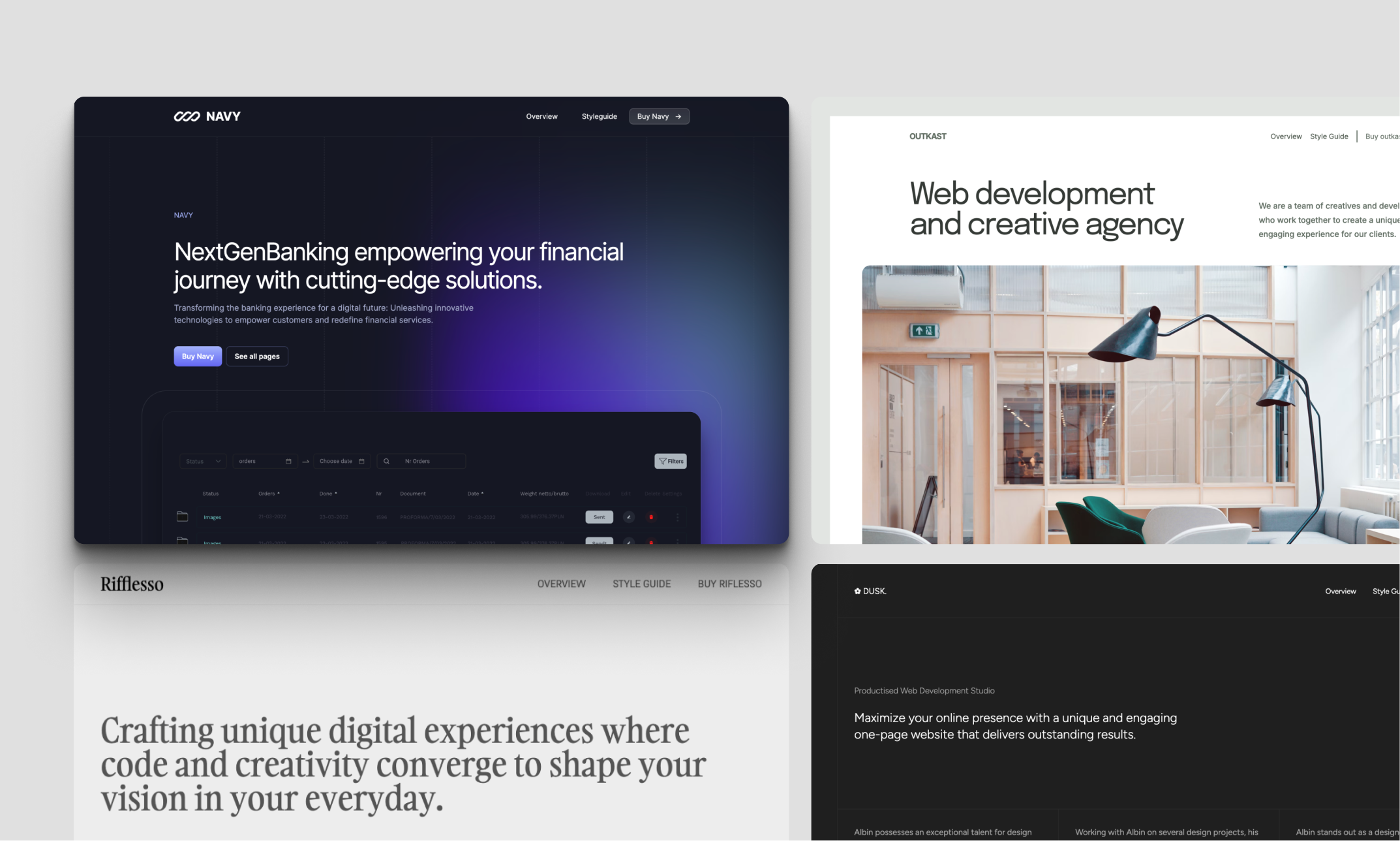 Lexington Themes | Devpost