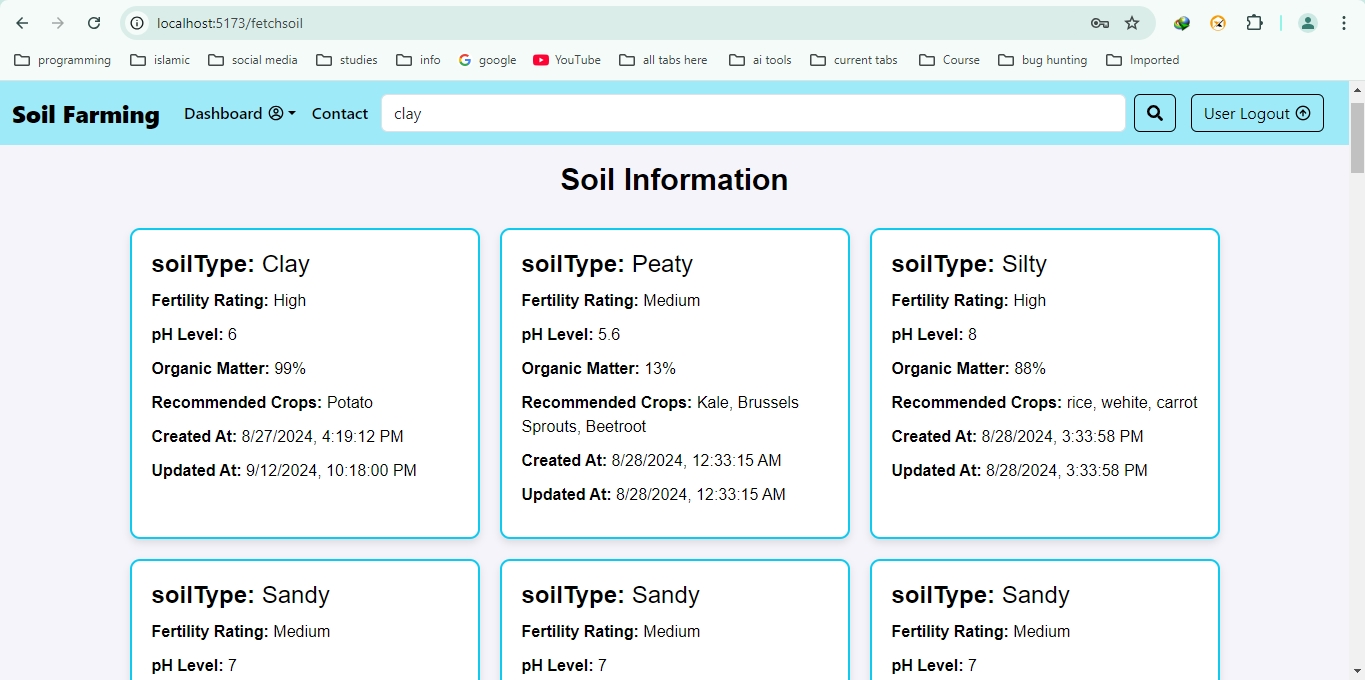 Soil Farming Agency | Devpost