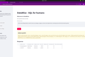 DataWise | Devpost