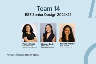 ESE Senior Design Scheduling Platform | Devpost