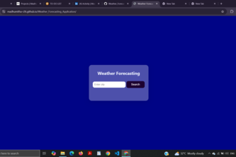 Weather_Forecasting_Application | Devpost