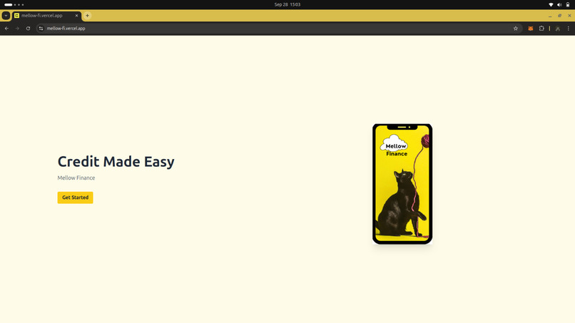 Mellow Finance | Devpost