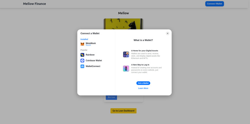 Mellow Finance | Devpost