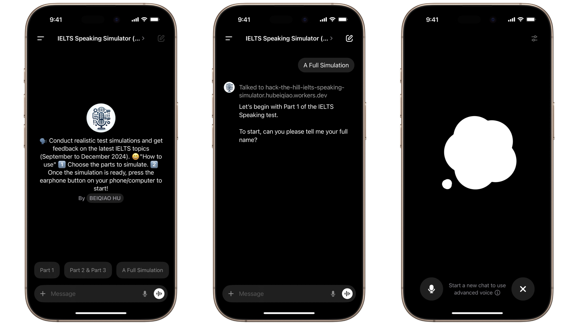 IELTS Speaking Simulator | Devpost