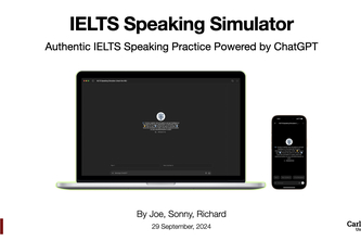 IELTS Speaking Simulator | Devpost