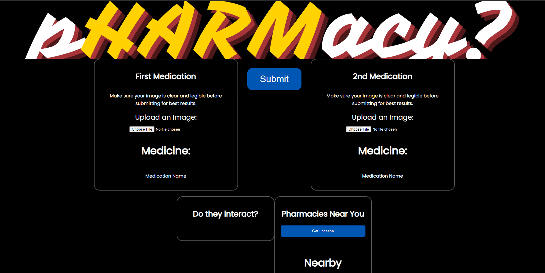 pHARMacy? | Devpost
