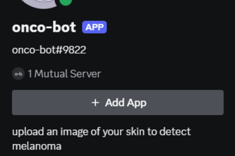 OncoBot | Devpost