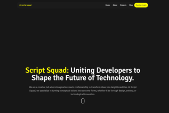 Script Squad | Devpost