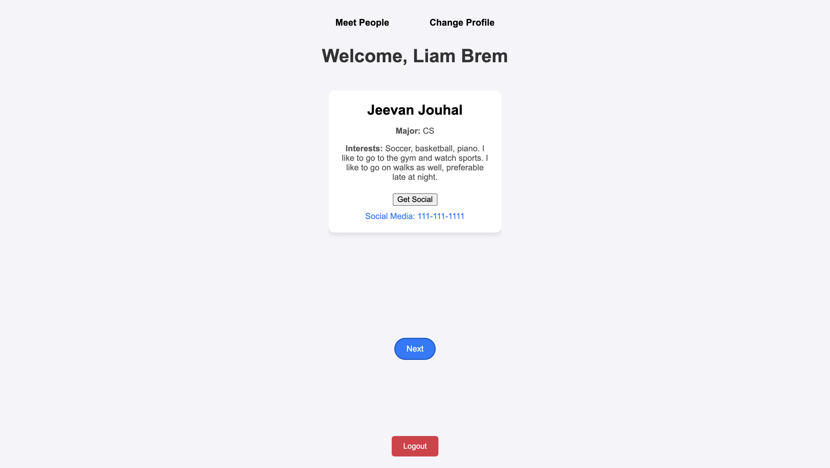 People At Pitt | Devpost