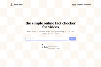 Check Mate | Devpost