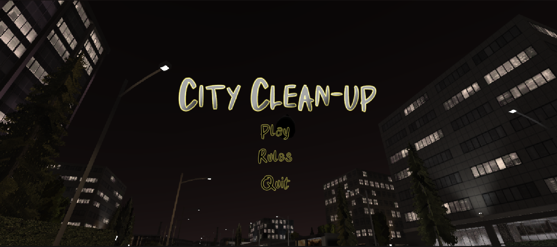 City Clean-up | Devpost