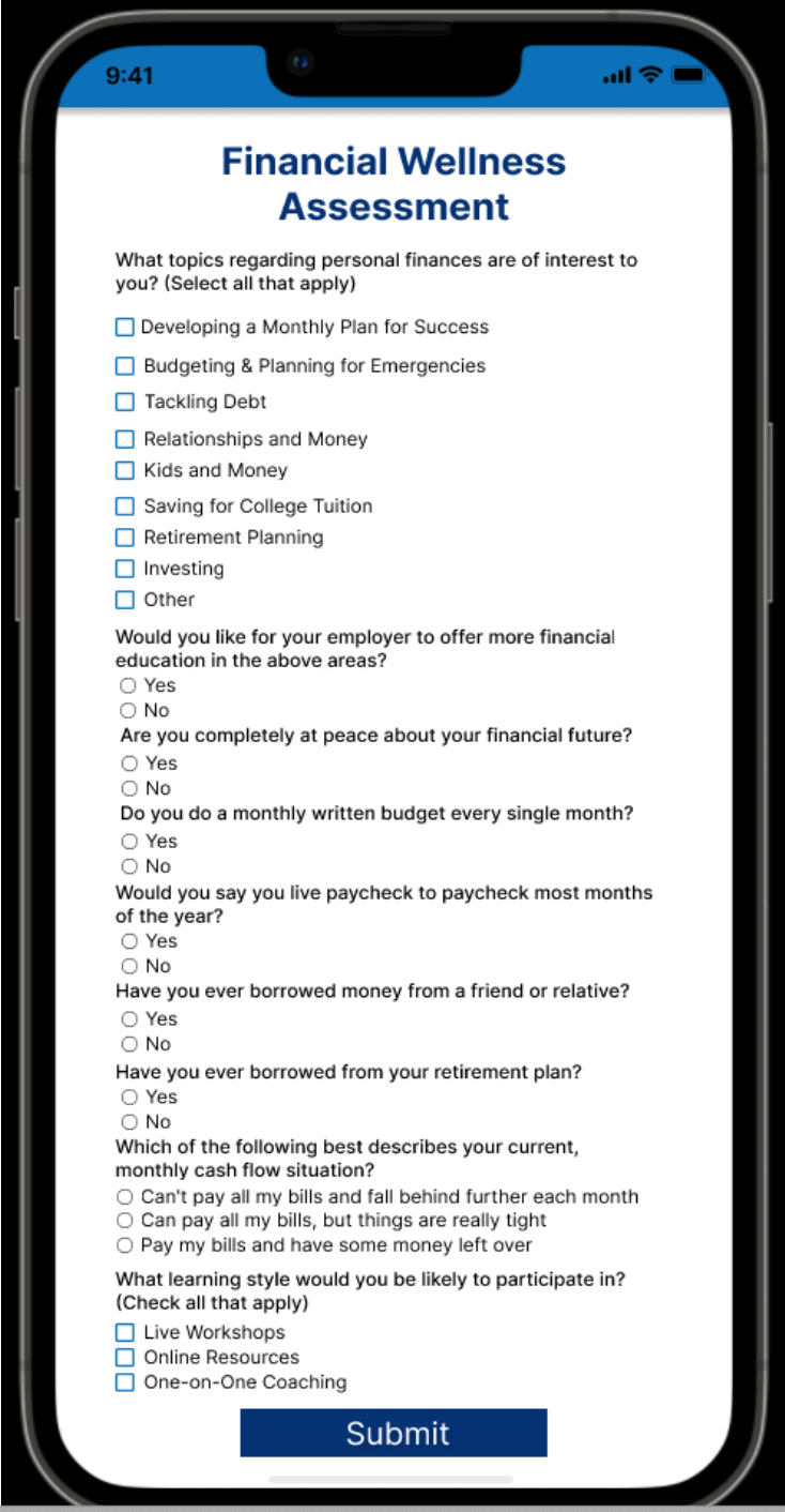 Financial Futures | Devpost