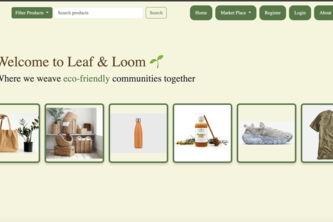 Leaf and Loom | Devpost