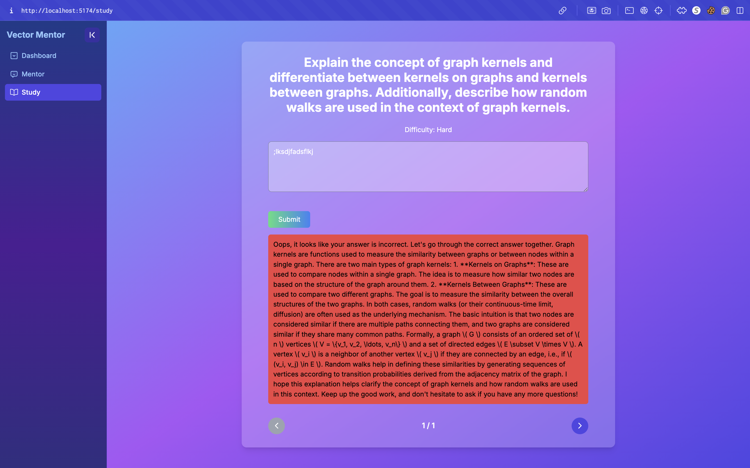 Vector Mentor | Devpost