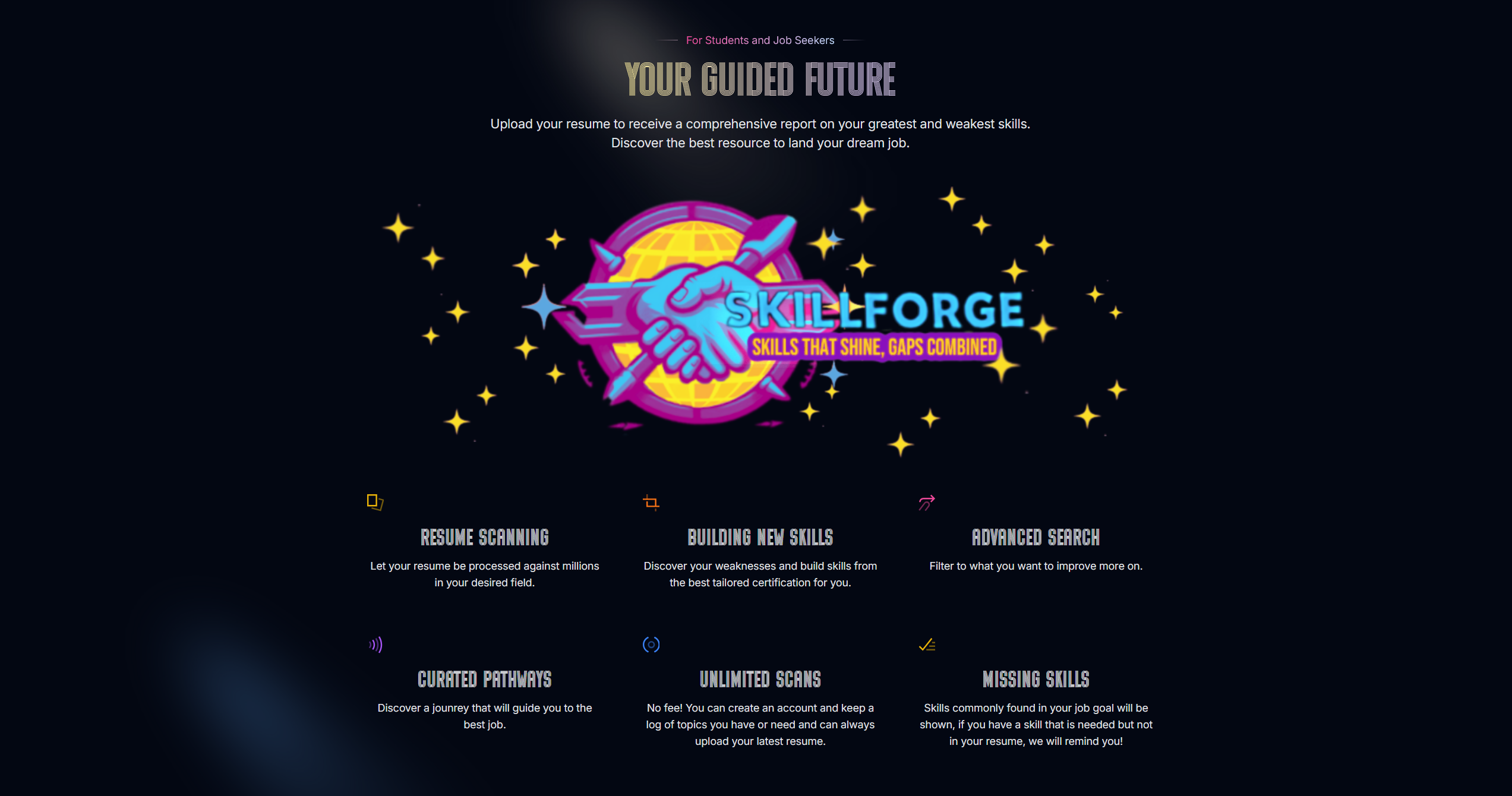 SkillForge | Devpost