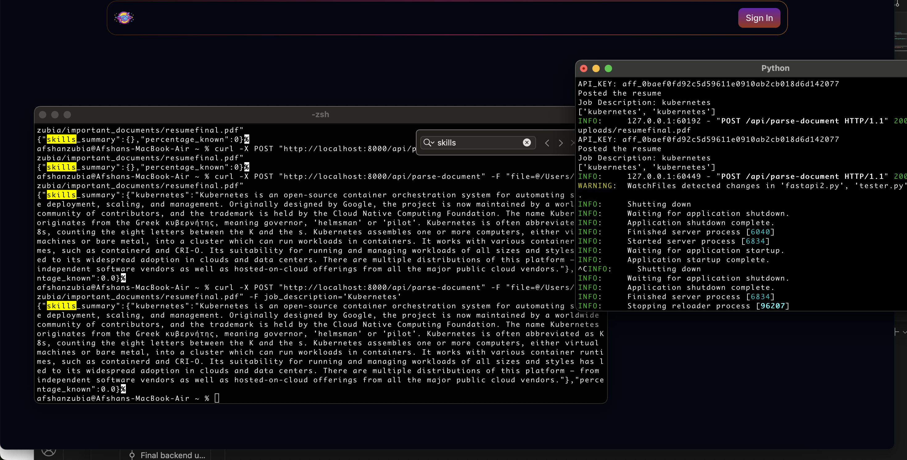 SkillForge | Devpost