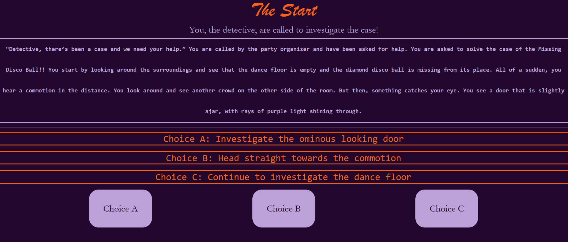 Disco Detective | Devpost